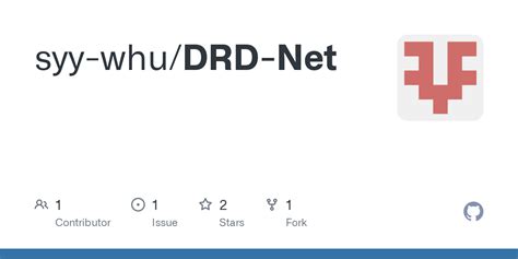 GitHub Syy Whu DRD Net