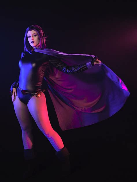 Self Raven Cosplay Rteentitans