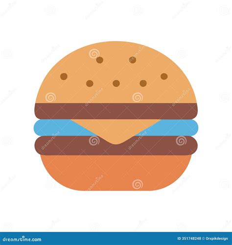 Big Classic Beef Cheese Burger On White Background Isolated Stock Image