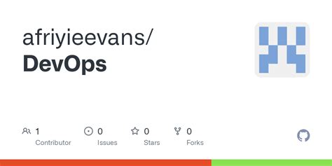 GitHub Afriyieevans DevOps