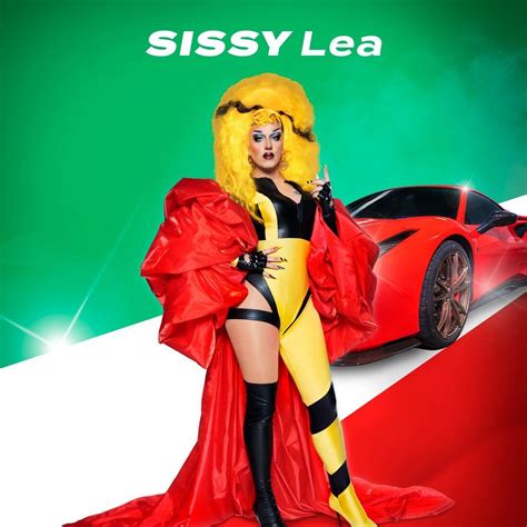 Rupauls Drag Race Italy Sissy Lea Hosts Drag Bottomless Brunch