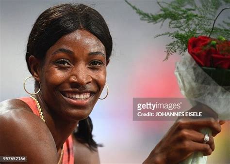 Shaunae Miller Uibo Of Bahamas Reacts After Winning The Womens 200m