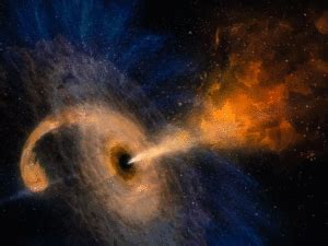 AstroSat Nasa Capture Black Hole Eruption Stills The Economic Times