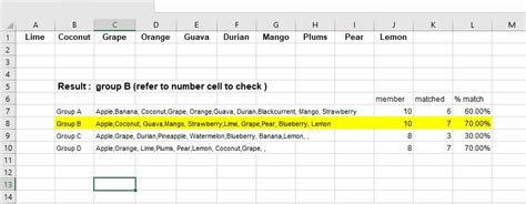 Arrays Vba Macro Get The Maximum Match Cell Value To A Group Of