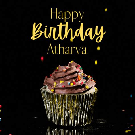 Decent Image Scraps Happy Birthday Atharva Animated