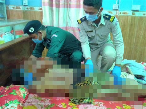 បុរសម្នាក់ដេកស្លាប់នៅលើគ្រែដោយសារគាំងបេះដូង នគរដ្រេហ្គន