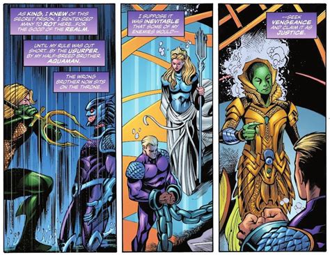 Why Aquaman Will Need To Rescue Orm Before Their Lost Kingdom Team Up Despite Capturing Him In