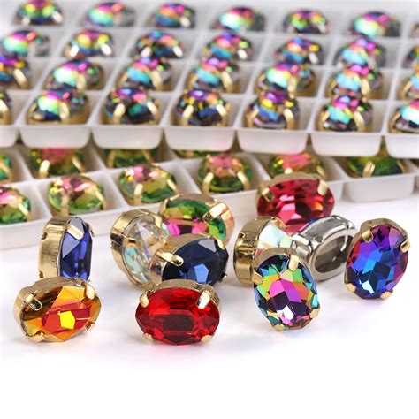 Diamantes De Imitaci N De Cristal K9 Para Mujer Cristales Brillantes
