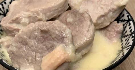 Filet Mignon Au Maroilles Au Cookeo De Les Recettes DElo Cookpad