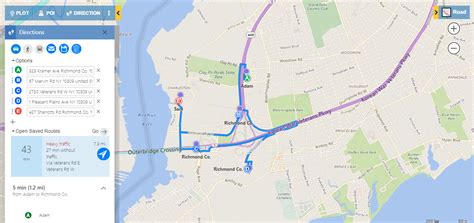 The Perfect Route Planning Dynamics 365 Crm Dashboards Every Sales Rep Should Have Blog