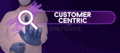 Conceptual Display Customer Centric Conceptual Photo Process Of