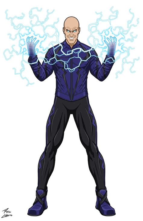 Cobalt Superhero