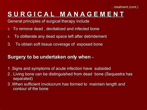 Osteomyelitis In Adults Ppt