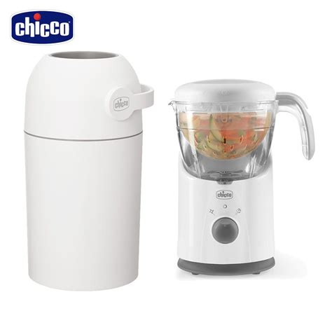 Chicco 多功能食物調理機尿布處理器異味密封 Pchome 24h購物