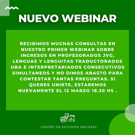 SÁbado Ingresos En Profesorados Y Traductorados De Ingles