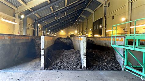 Biosolids Composting Facility Returns To Service Biocycle