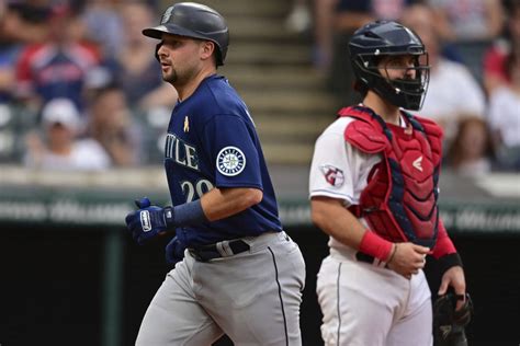 Raleigh Homers Twice Mariners Down Guardians HeraldNet