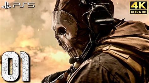 Call Of Duty Modern Warfare PS Gameplay Part K FPS YouTube