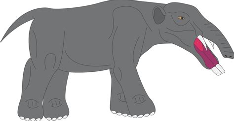 Prehistoric World Platybelodon By Daizua123 On Deviantart
