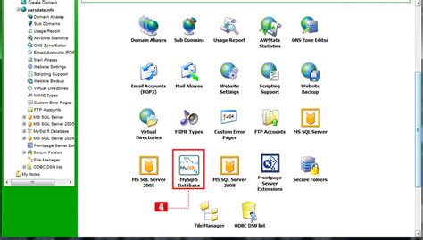 تهیه نسخه پشتیبان از دیتابیس mysql در کنترل پنل میزبانی helm