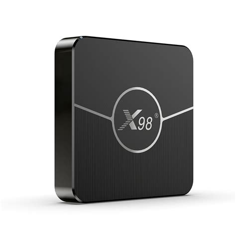 X98 Plus Amlogic S905w2 4k Av1 Tv Box X96mini Tv Box