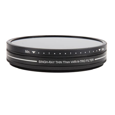 Singh Ray Thin 77mm Vari N Trio Variable Neutral Density ND Polarizing
