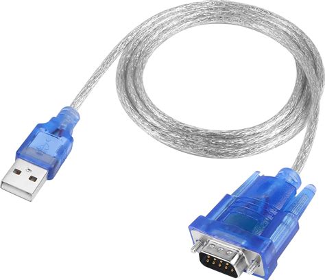 Yacsejao Cavo Seriale Usb Usb A Rs Db Pin Cavo Convertitore Usb A Rs Db Maschio Cavo