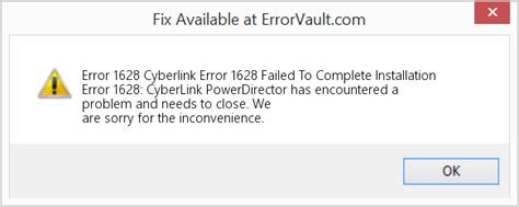 How To Fix Error Cyberlink Error Failed To Complete