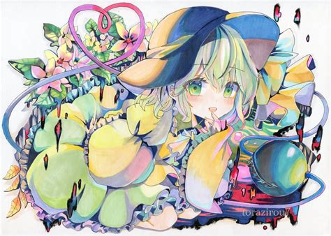 Komeiji Koishi Touhou Drawn By Torajiroutoranekozirou Danbooru