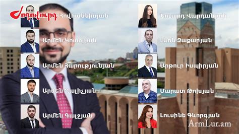 Անուններ․ ովքեր ավագանու ընտրություններին ընդգրկված կլինեն ՔՊ ցուցակում Youtube