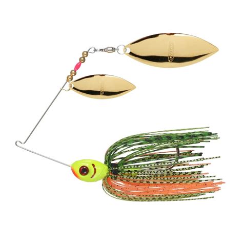 Spinnerbait Booyah Double Willow Blade 10 6g Perch Pentru Pescuit La