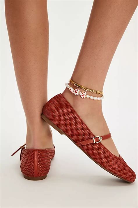 Ruby Buckle Ballet Flats Free People Uk