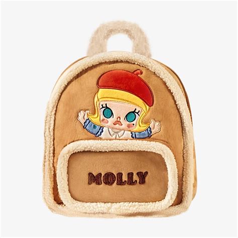 Authentic Molly Authentic Guaranteed Molly Suede Leather Backpack