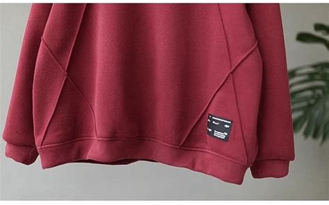 漾貝比【9155322】中大尺碼女裝 交叉車線小布標立領加絨上衣40 52 Yahoo拍賣