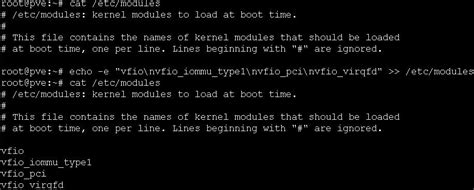 佛西博客 在proxmox Ve 7 4 中开启nvidia P106显卡虚拟化 Vgpu