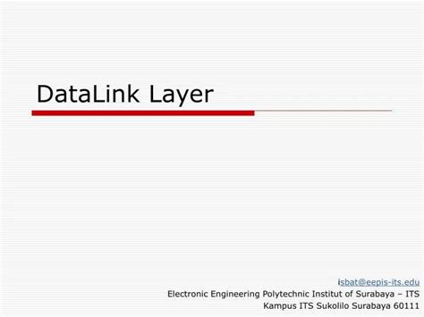 ppt datalink layer powerpoint presentation free download id 4516527