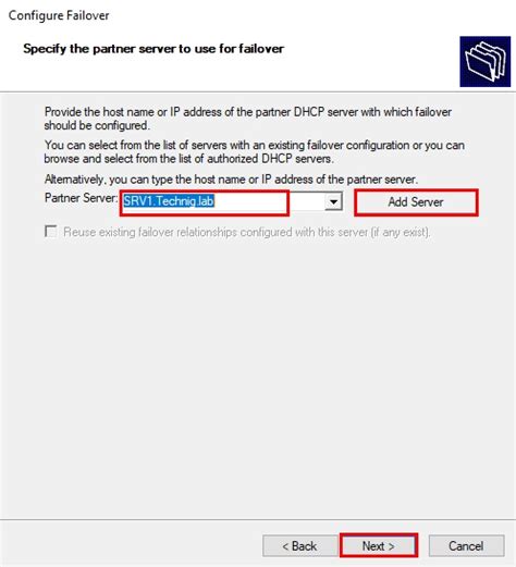 How To Configure Dhcp Failover In Server 2022 Technig
