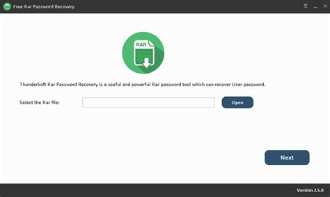 Free Rar Password Recovery Download