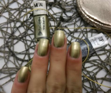 Vipera Metal Effect 931 Effect Gold Nail Polish Just Ajda