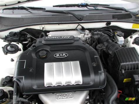 2006 Kia Optima Lx 24 Liter Dohc 16 Valve 4 Cylinder Engine Photo