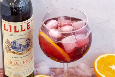 Lillet Rouge Mit Tonic Cocktail Rezept Eat De