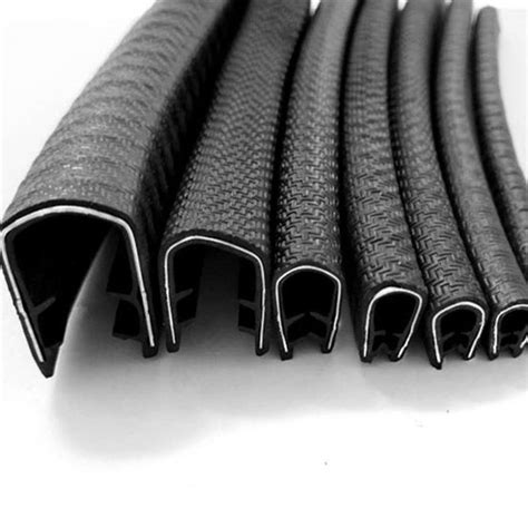 U Shaped Rubber Edge Trimpvc Edge Trimrubber Seal Strip