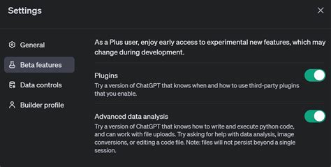 Missing Web Browsing And Browse With Bing Plugins Actions Builders