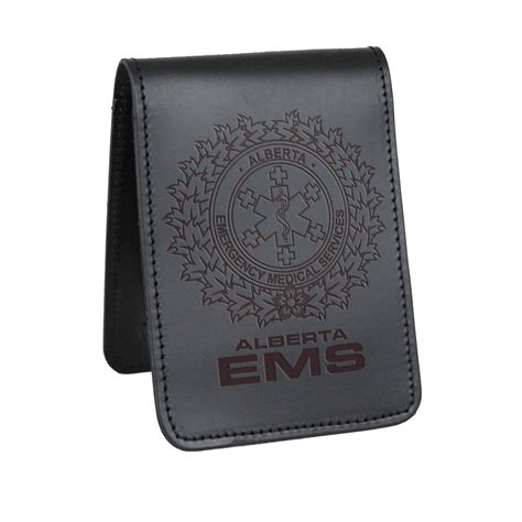 Alberta Ems Notebook Cover 911 Duty Gear Canada