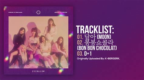 Full Album Everglow 에버글로우 Arrival Of Everglow Youtube