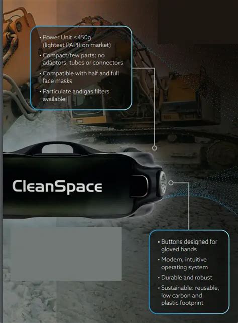 Cleanspace Pro Powered Respirator Instruction Manual