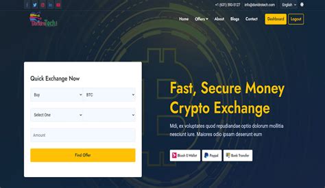 Cryptocurrency Exchange PHP Script DoridroTech