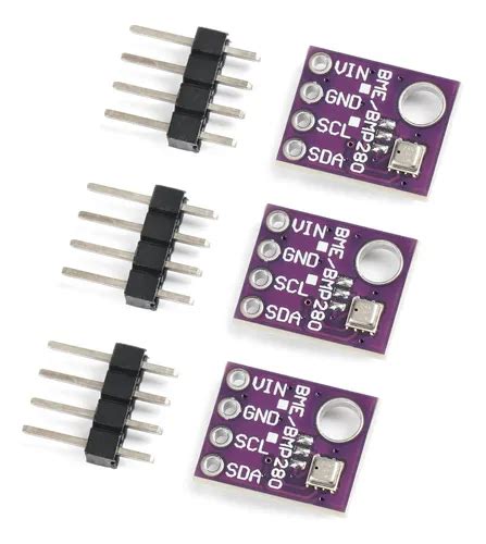 Módulo De Sensor De Presión Temperatura Y Humedad Bme280 Meses Sin Interés