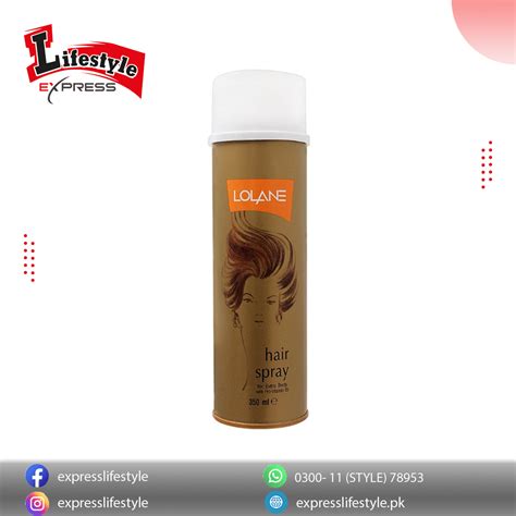 Lolane Hair Spray 350ml - Express Life Style