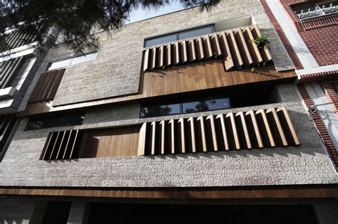 Gallery Of House In Isfahan Logical Process In Architectural Design